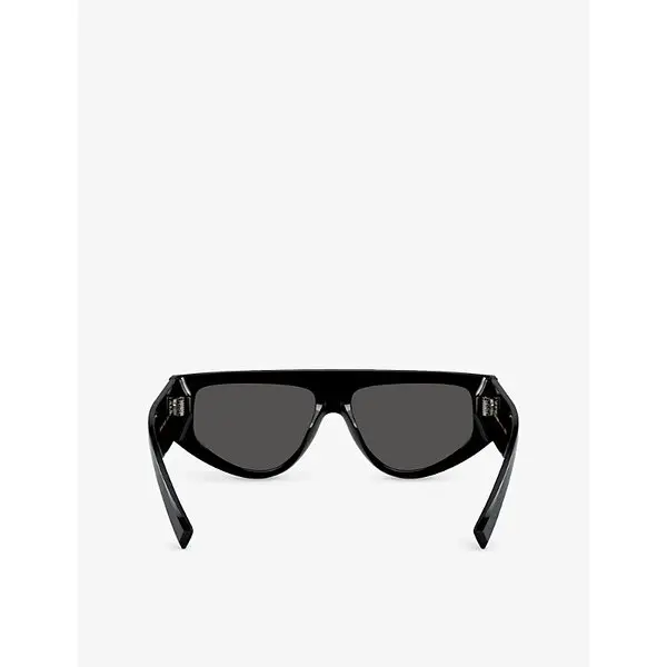 Dolce & Gabbana Rectangle Acetate Sunglasses