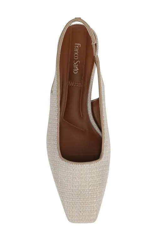 Franco Sarto Lyanna Slingback Pump - Rope