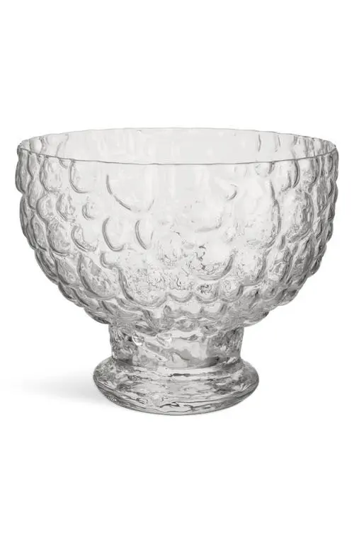 KOSTA BODA Moss Circular Glass Bowl - Clear
