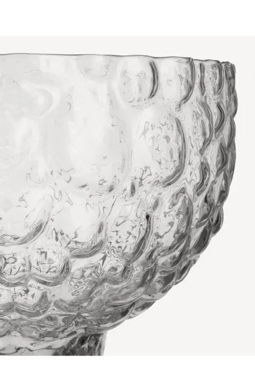 KOSTA BODA Moss Circular Glass Bowl