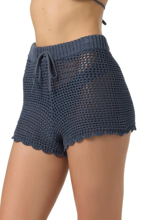 O'Neill Consuelo Open Stitch Cover-up Shorts
