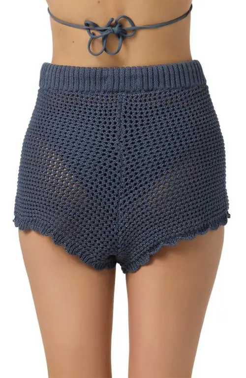 O'Neill Consuelo Open Stitch Cover-up Shorts