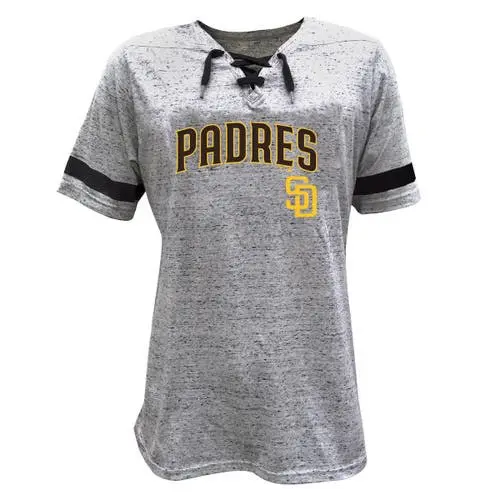 Profile San Diego Padres Lace-up Fleck T-shirt