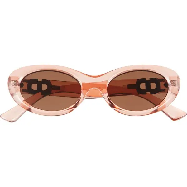 Bp. Oval Sunglasses - Crystal Pink