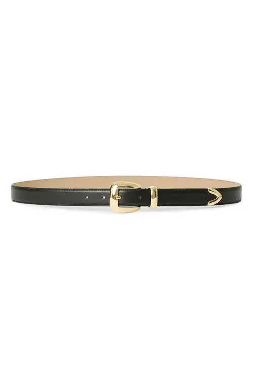 B-low The Belt Duke Leather Belt - Black Gold