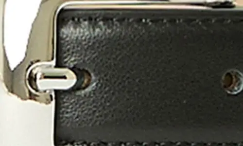 B-low The Belt Duke Leather Belt - Black Silver