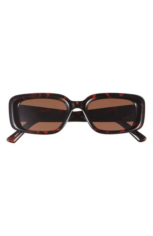 Bp. Rectangular Full Rim Sunglasses - Tort
