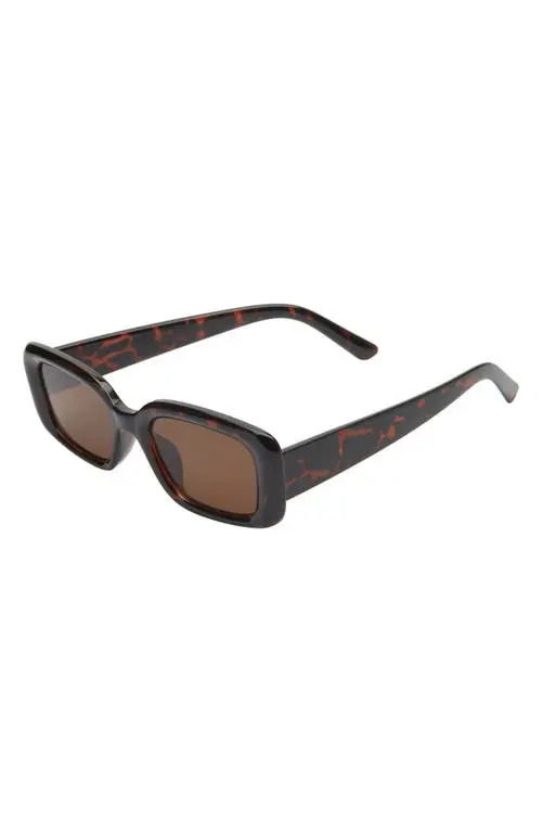 Bp. Rectangular Full Rim Sunglasses - Tort
