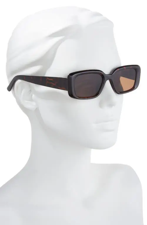 Bp. Rectangular Full Rim Sunglasses - Tort
