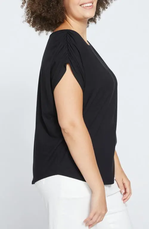 Universal Standard Helena Divine Jersey Top - Black