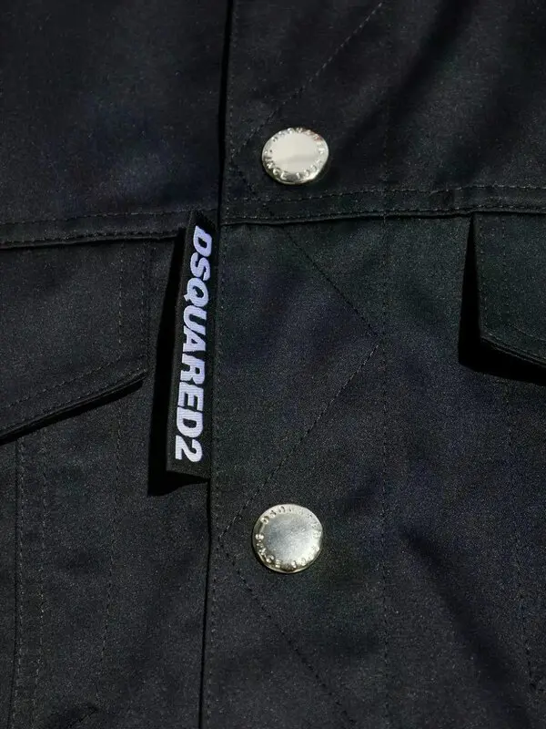Dsquared2 Logo-tag Jacket