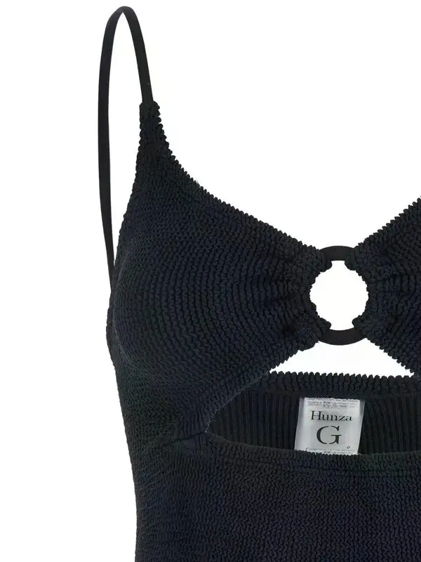 Hunza G Cut-out Swimsuit