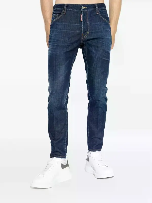 Dsquared2 Cotton Jeans