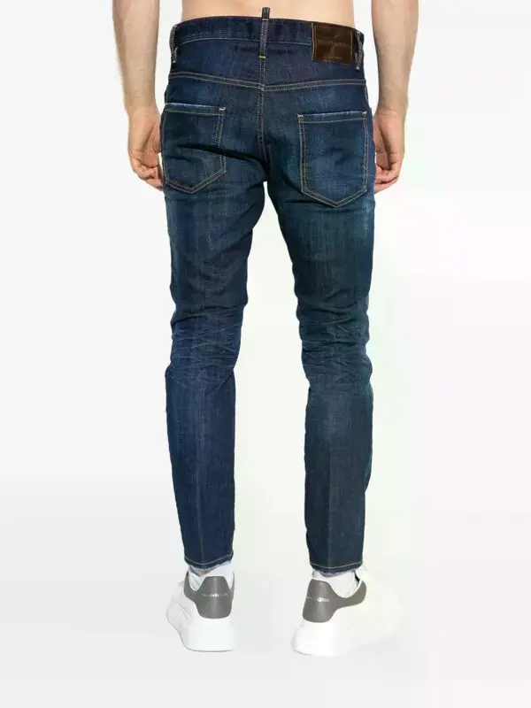 Dsquared2 Cotton Jeans