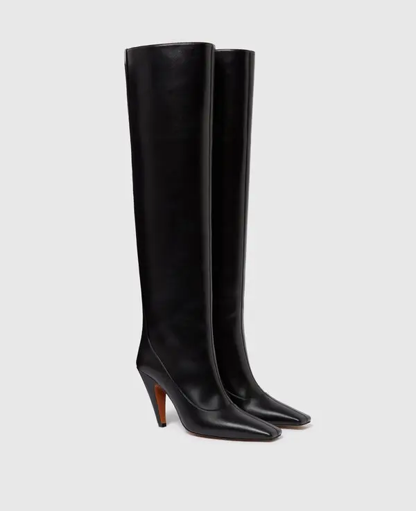Stella McCartney Stella Spur Knee-high Boots
