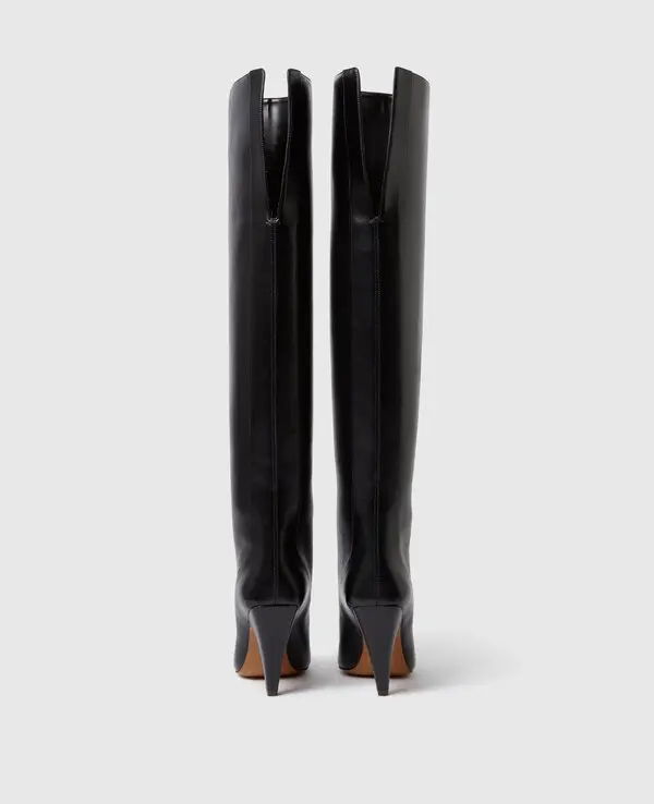 Stella McCartney Stella Spur Knee-high Boots