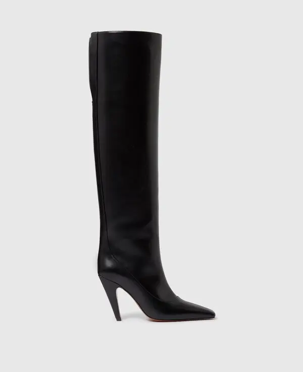Stella McCartney Stella Spur Knee-high Boots