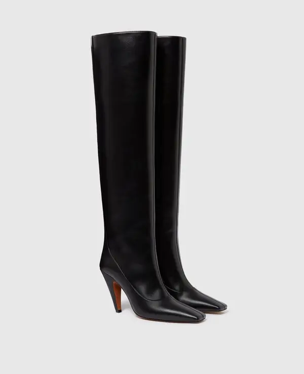 Stella McCartney Stella Spur Knee-high Boots
