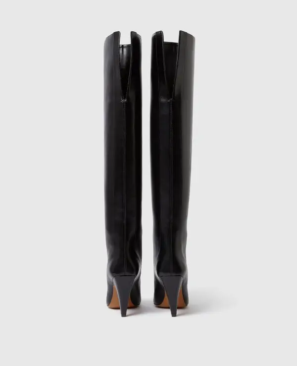 Stella McCartney Stella Spur Knee-high Boots