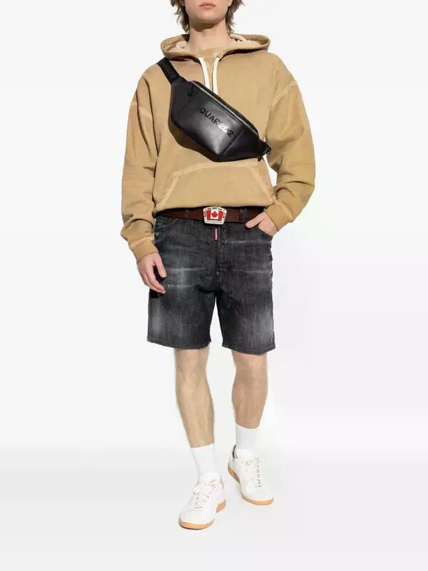 Dsquared2 Cotton Shorts - Black