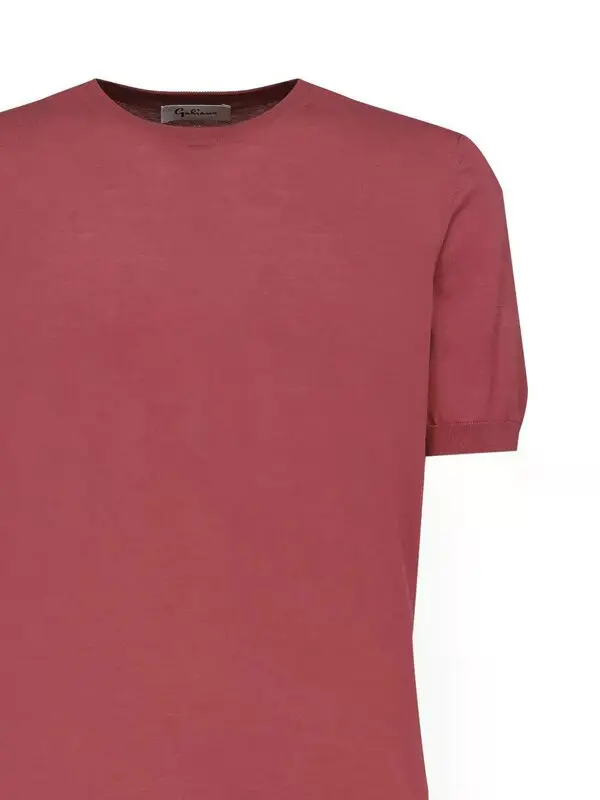 GALIANO Cotton T-shirt