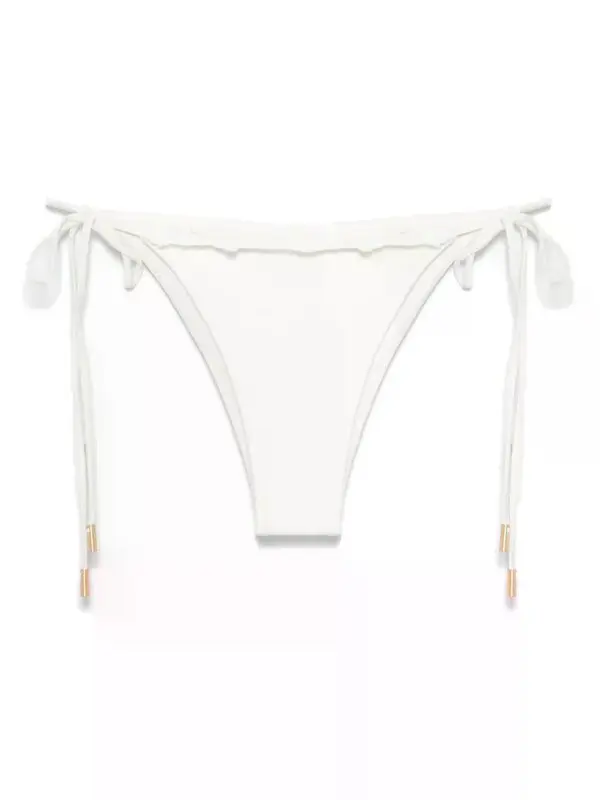 Cult Gaia Irina Bikini Bottom - White