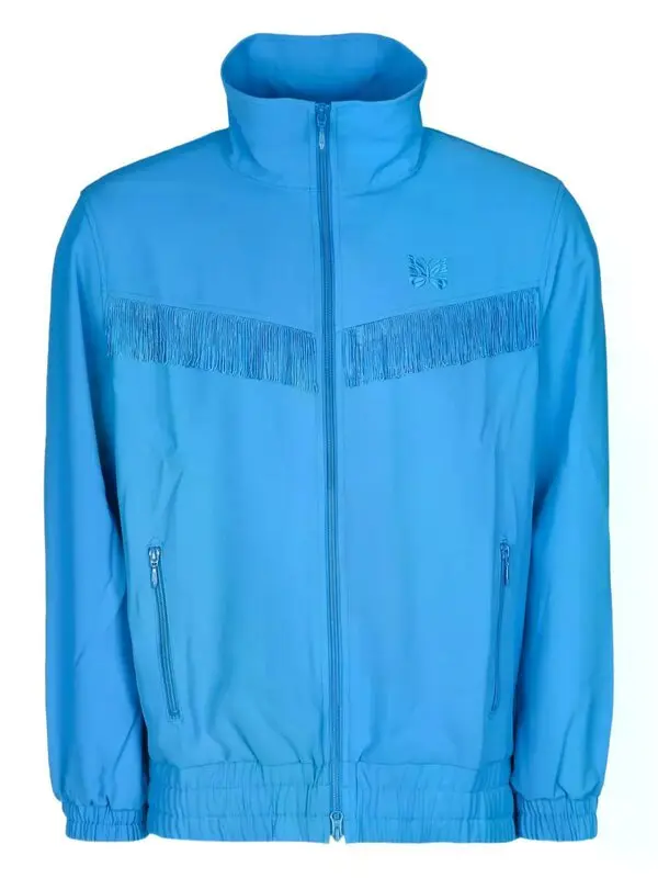 Needles Logo-embroidered Jacket - Blue