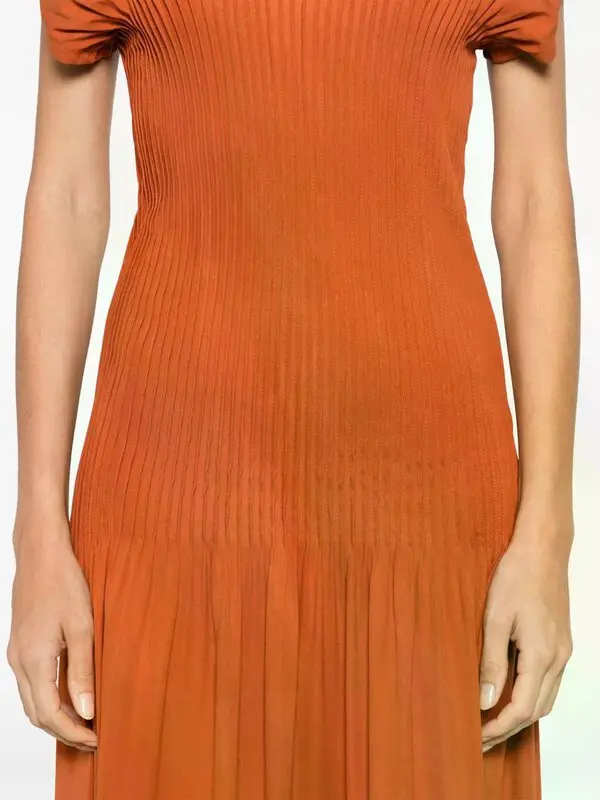 TOTEME Knife-pleated Maxi Dress