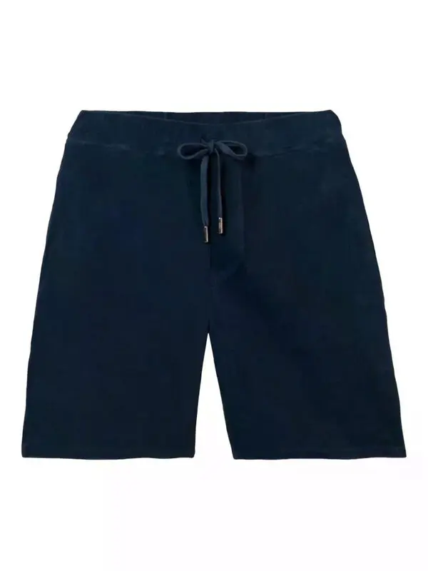 Fedeli Terry Knit Bermuda Shorts