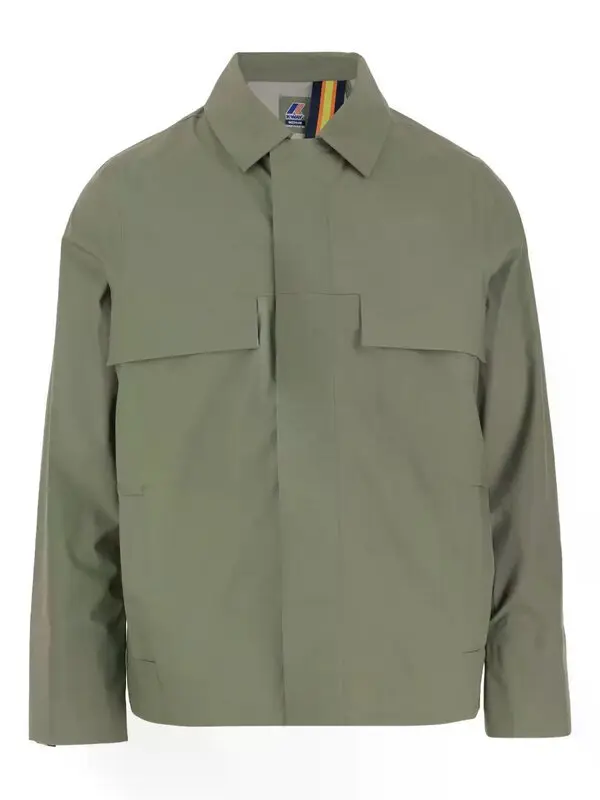 K-WAY Orion Jacket - Green