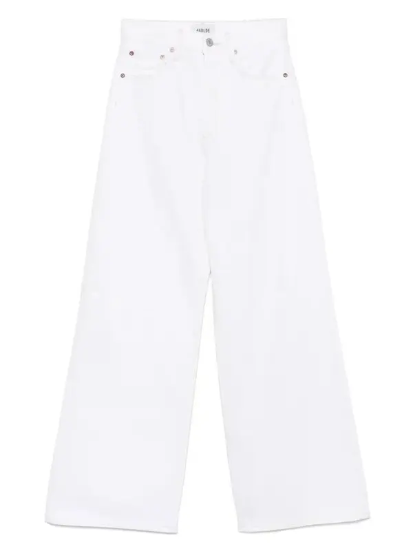 AGOLDE Cotton Wide Leg Jeans