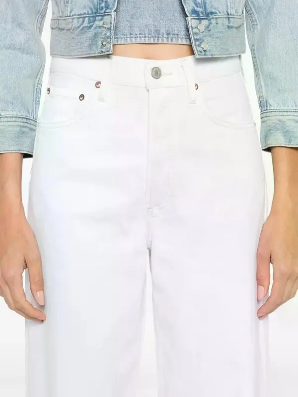 AGOLDE Cotton Wide Leg Jeans