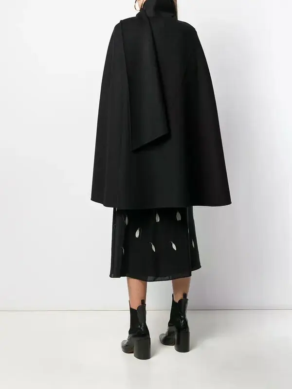 Valentino Garavani Asymmetric Draped Cape