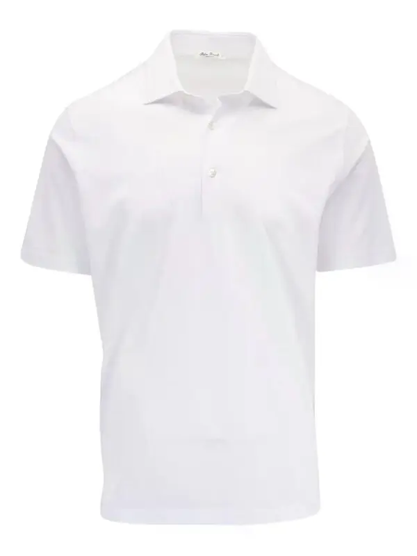 STEFAN BRANDT Luca Polo Shirt - White