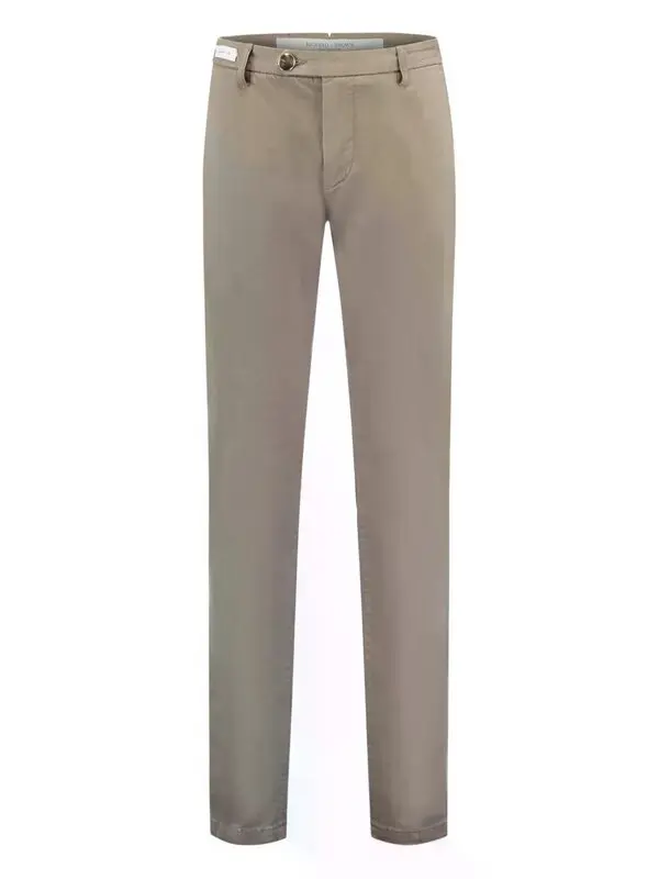 RICHARD J. BROWN Slim-fit Chino Trousers - Brown