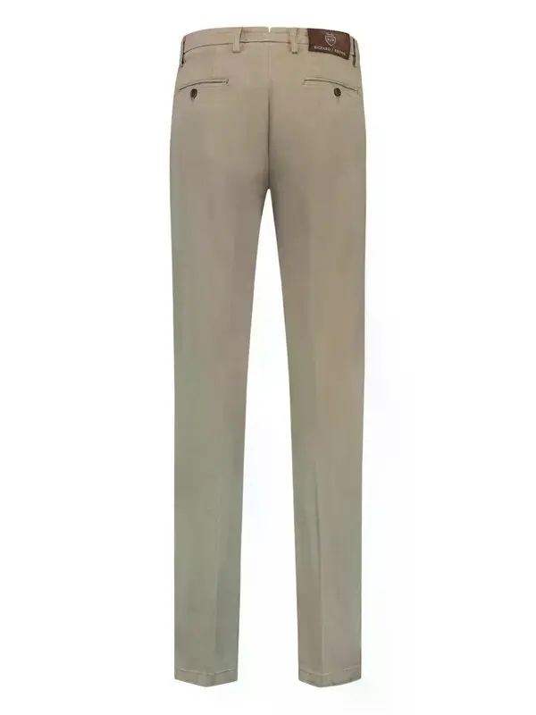 RICHARD J. BROWN Slim-fit Chino Trousers - Brown