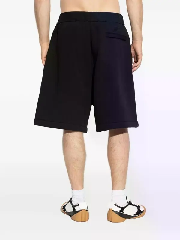 Dsquared2 Cotton Knee-length Shorts - Black