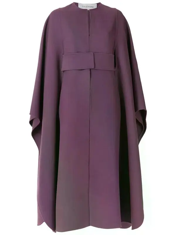 Valentino Garavani Draped Mid-length Cape