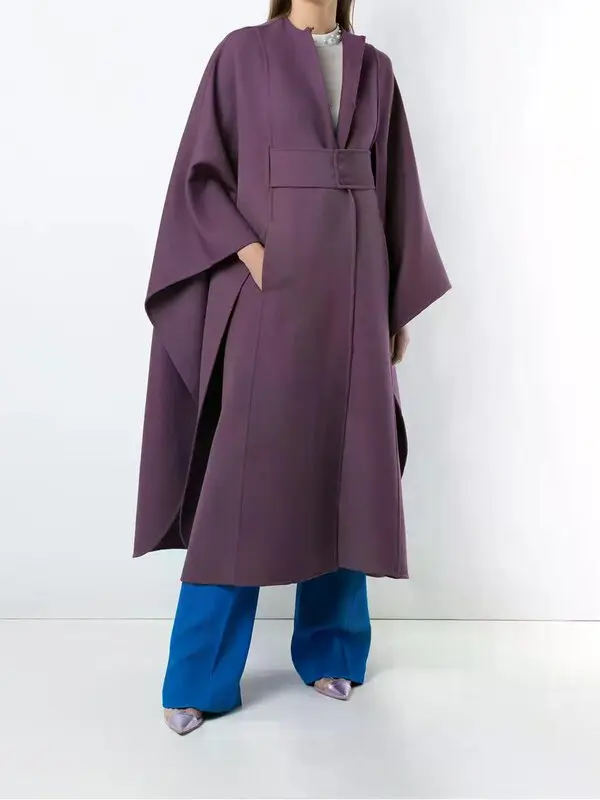 Valentino Garavani Draped Mid-length Cape