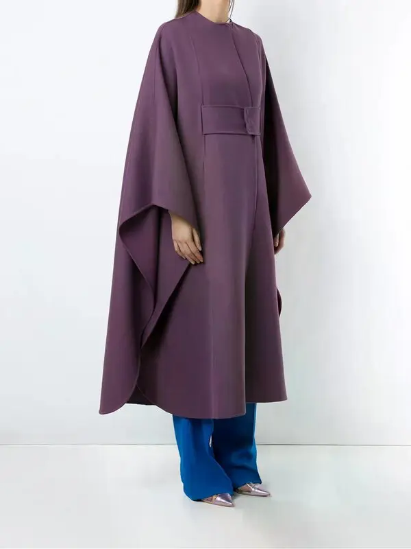 Valentino Garavani Draped Mid-length Cape