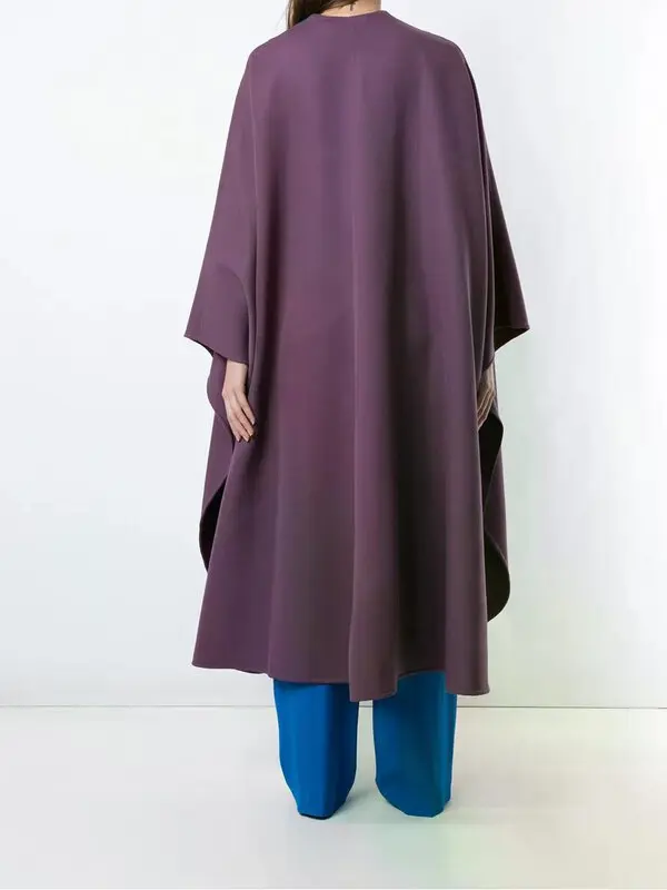 Valentino Garavani Draped Mid-length Cape