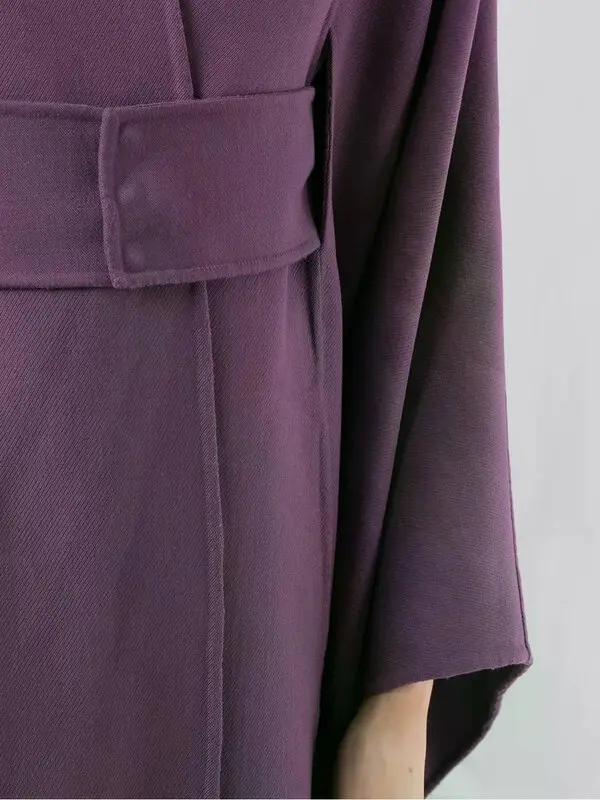 Valentino Garavani Draped Mid-length Cape