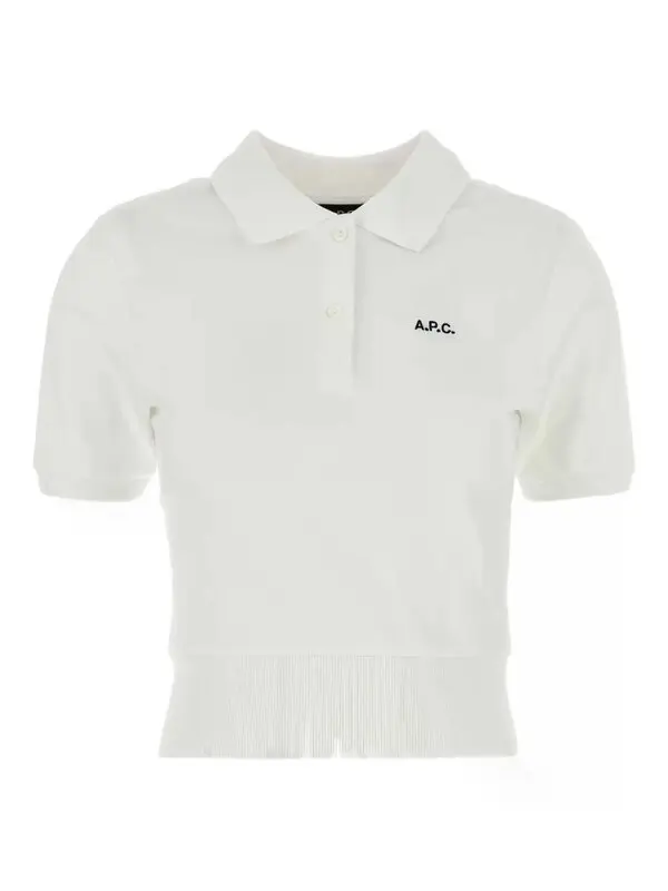 A.p.c. Cotton Polo Shirt