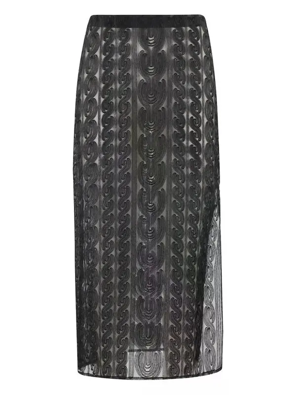 Erika Cavallini Alda Midi Skirt