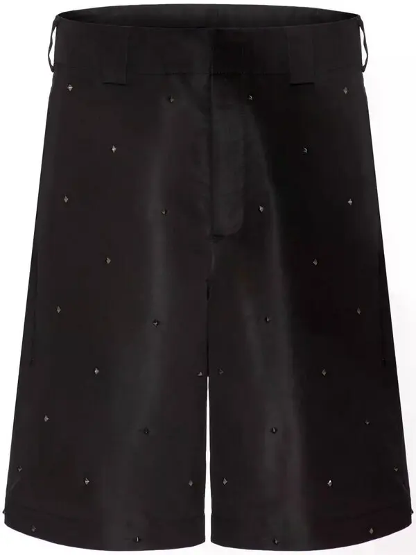 Valentino Garavani Rockstud-embellished Shorts