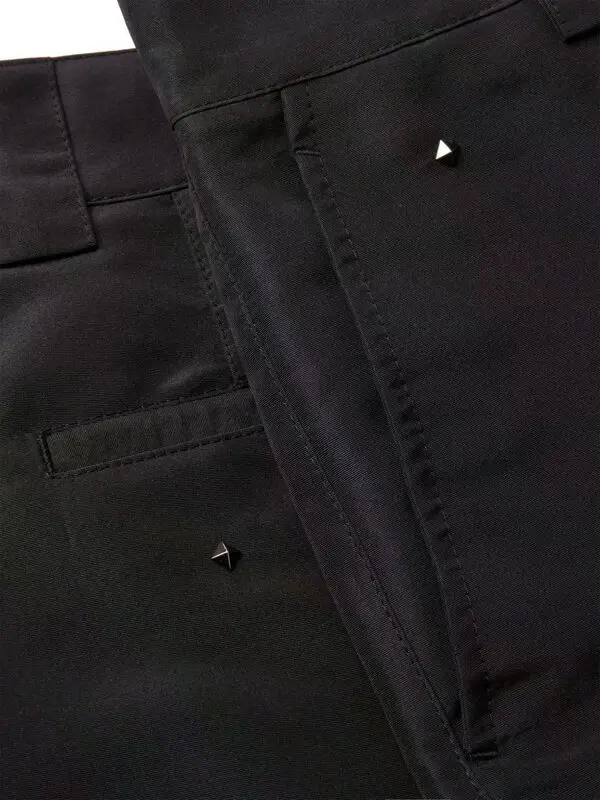 Valentino Garavani Rockstud-embellished Shorts