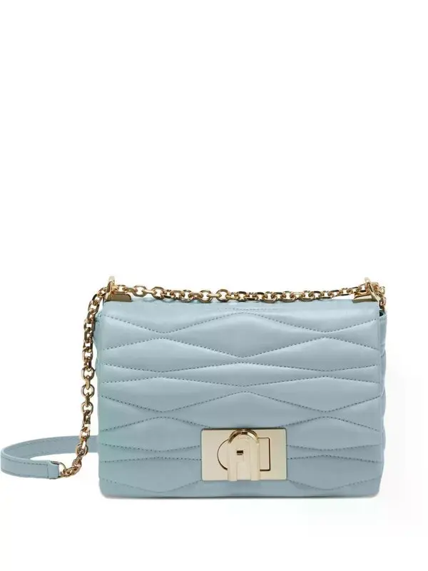 Furla 1927 Medium Crossbody Bag - Blue