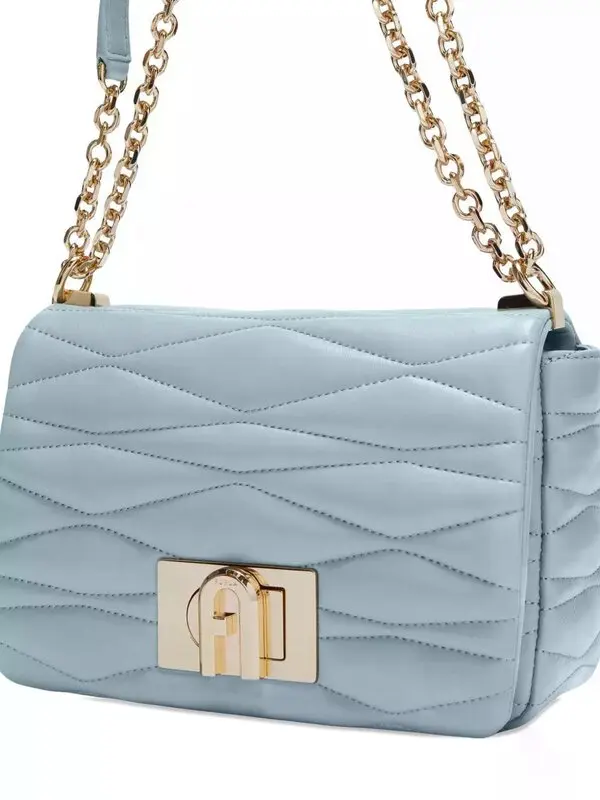Furla 1927 Medium Crossbody Bag - Blue