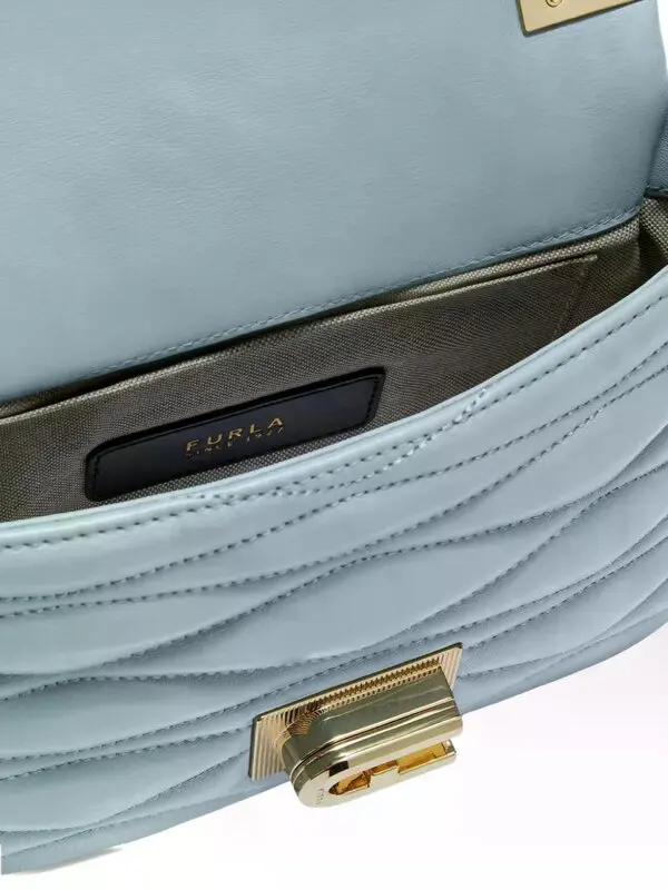 Furla 1927 Medium Crossbody Bag - Blue