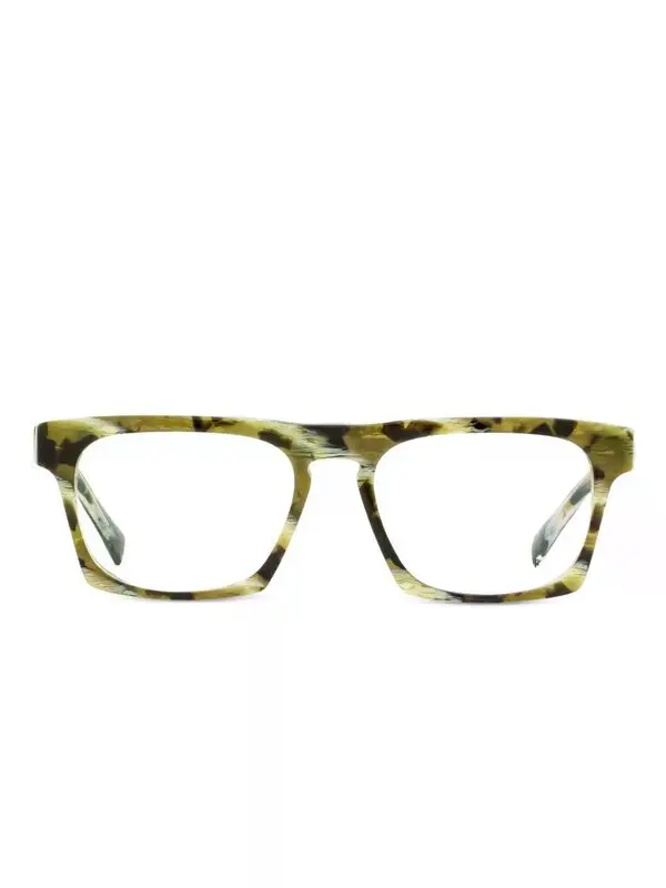 ALAIN MIKLI Rectangle Frame Eyeglasses